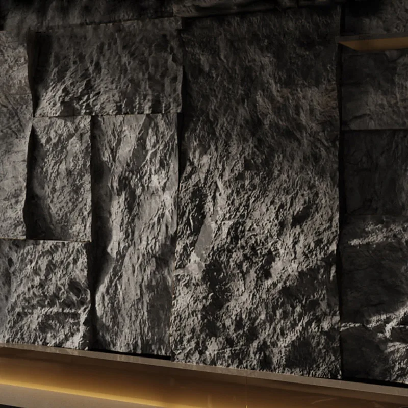 Artificial Stone Wall Slab 3d Faux Stone Wall Panel For House ...