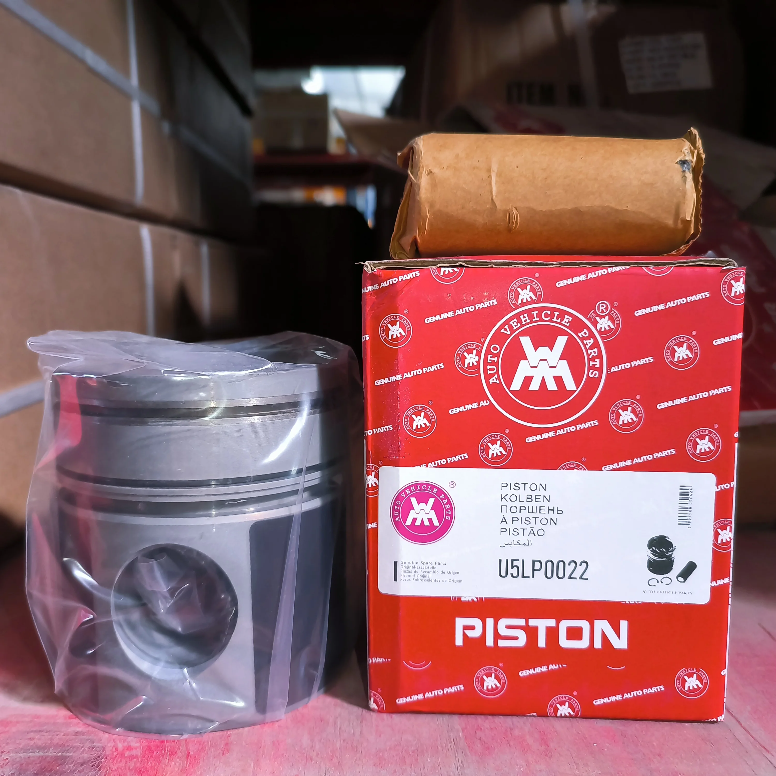 High Performance Diesel Engine Spare Part - Piston U5LP0021