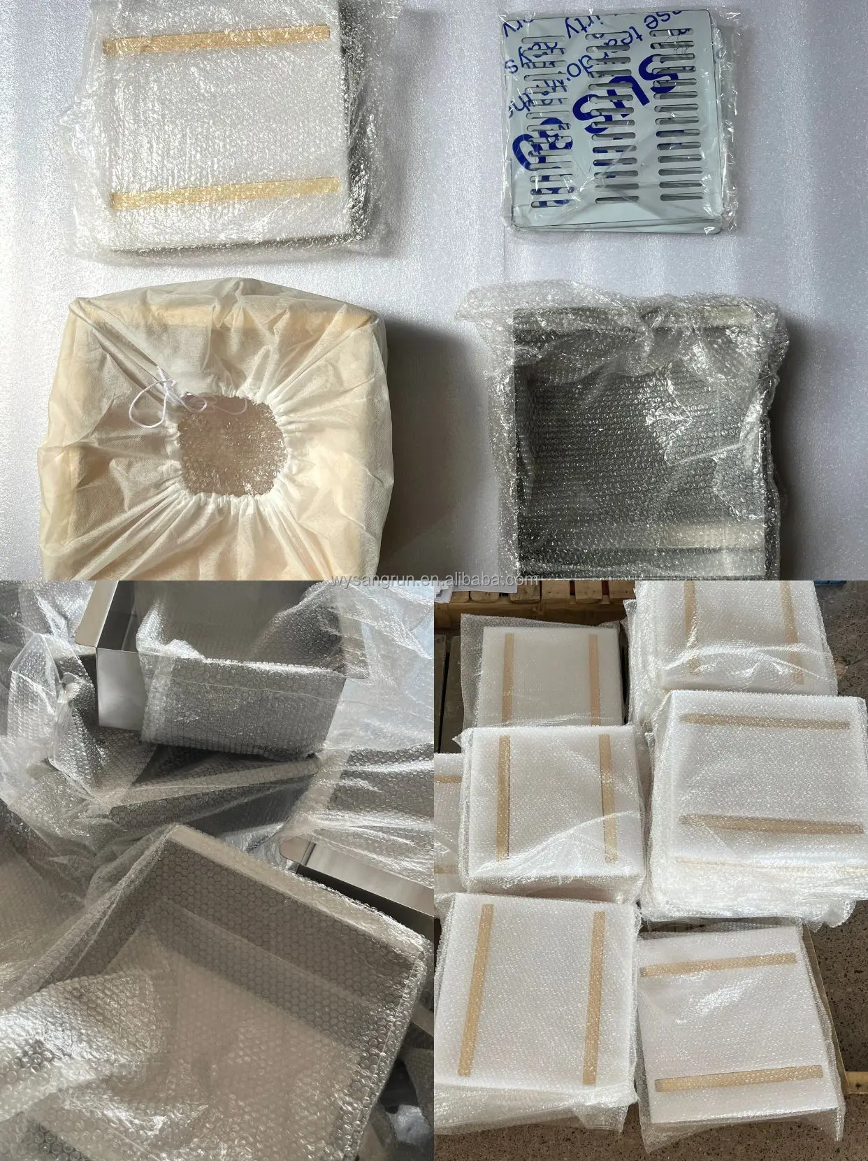 Japanese Cypress Wood Steamer Square Food-grade Stainless Steel Wooden ...