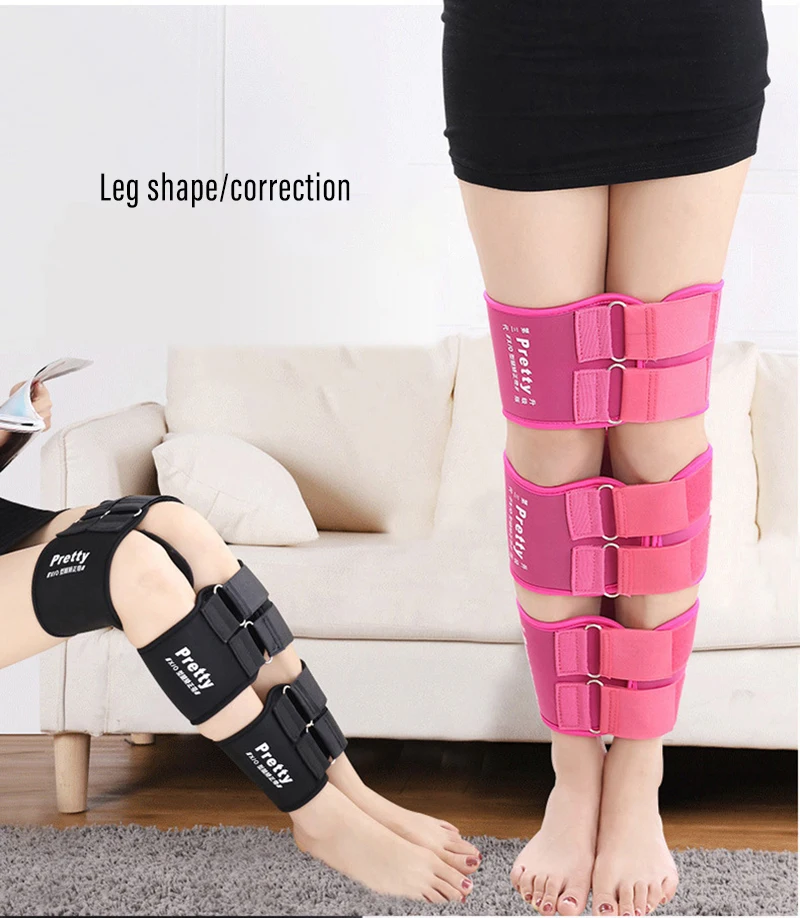 Professional Posture Corrector Xo Form Leg Bowed Correction Belt Bowleg ...
