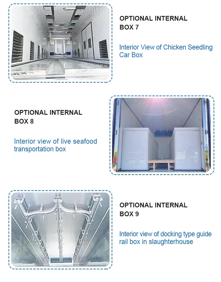 Best Selling Foton Cold Chain Trucks Refrigerated Cold Room Van Truck ...