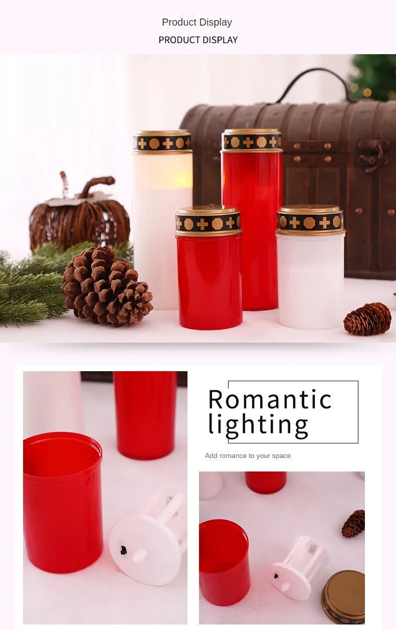 Cemetery Lights Outdoor Led Sacrificial Lights Cemetery Lightsfuneral ...