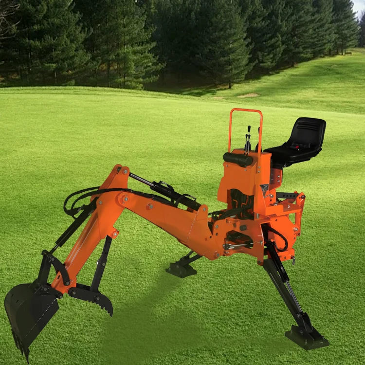 Farm Tractor Loader PTO Driven Backhoe| Alibaba.com