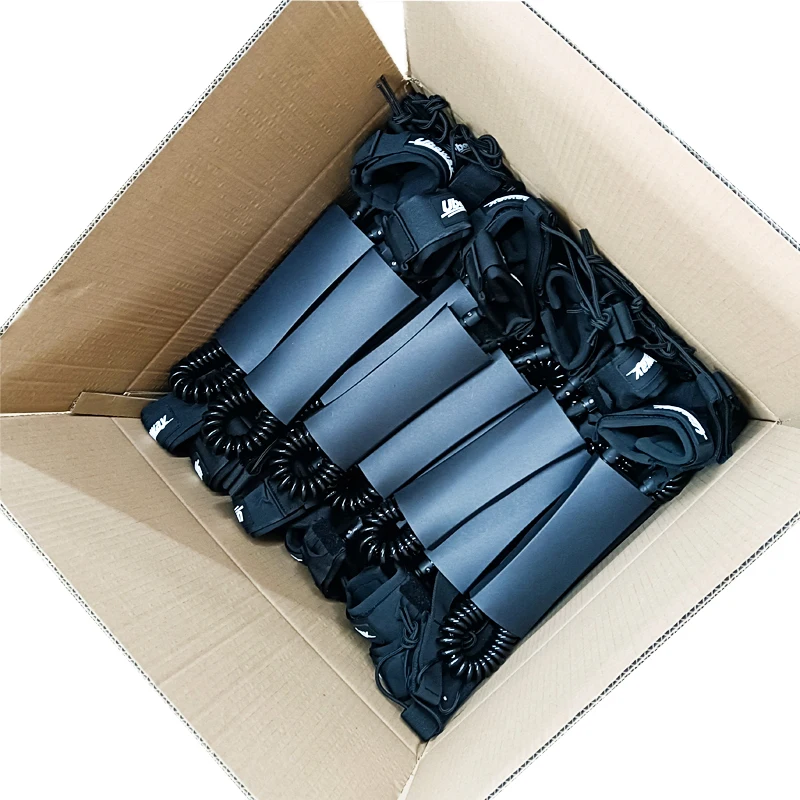 Durable Bodyboarding Coiled Cord Arm Leash For Sup Paddleboard Surfing ...