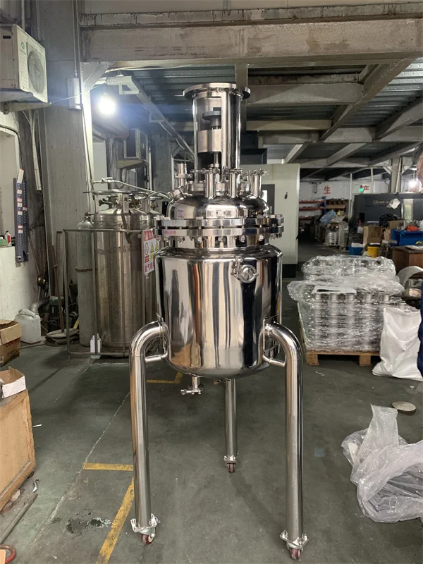 Stainless Steel Solvent Tank According To Customer's Request Design By ...