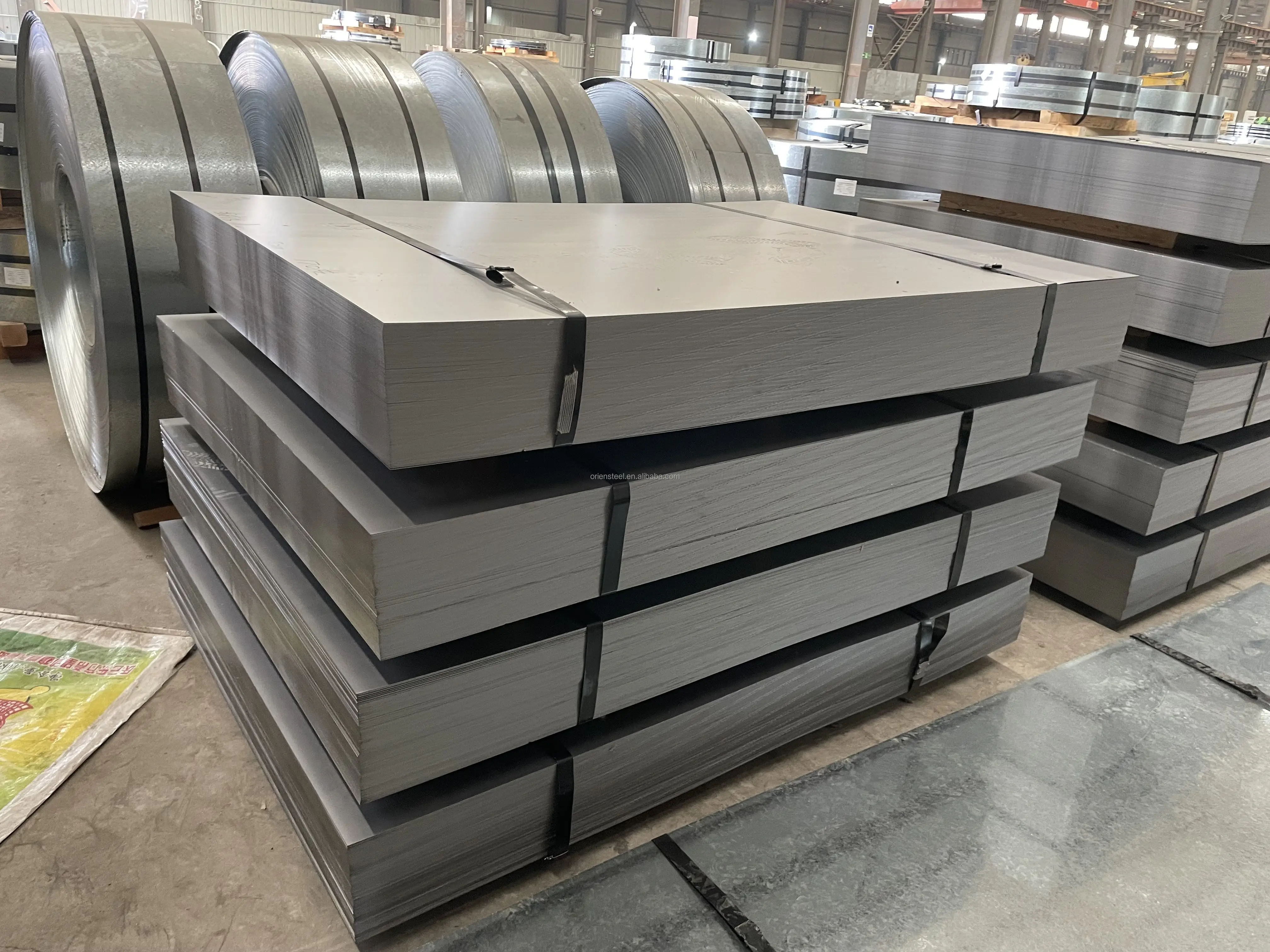 Construction Steel Material Mild Steel S275jr Cold Rolled Ms Sheet ...