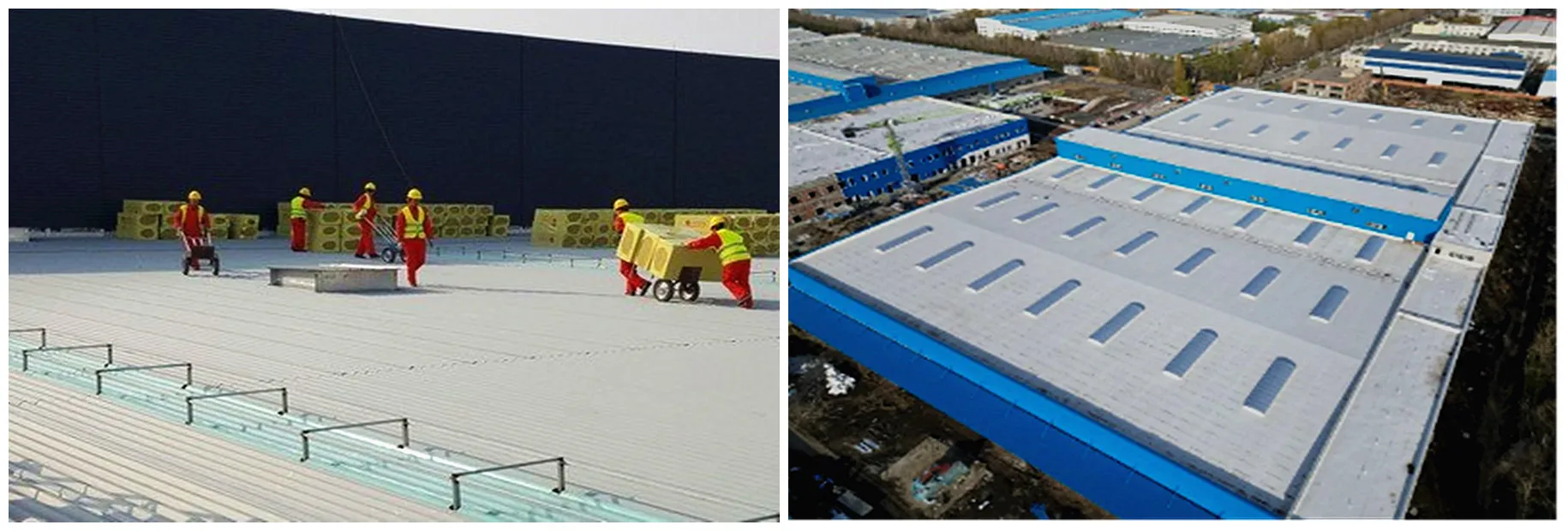 Warehouse Sales - TPO Waterproofing Membrane Using for Various Roofs ...