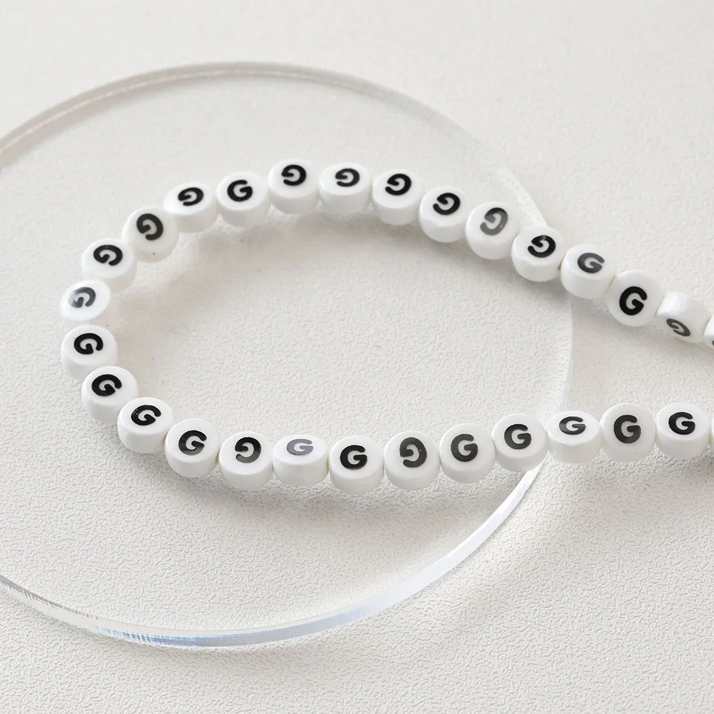 8mm Ceramic Beads - Perfect for DIY Jewelry & Accessories