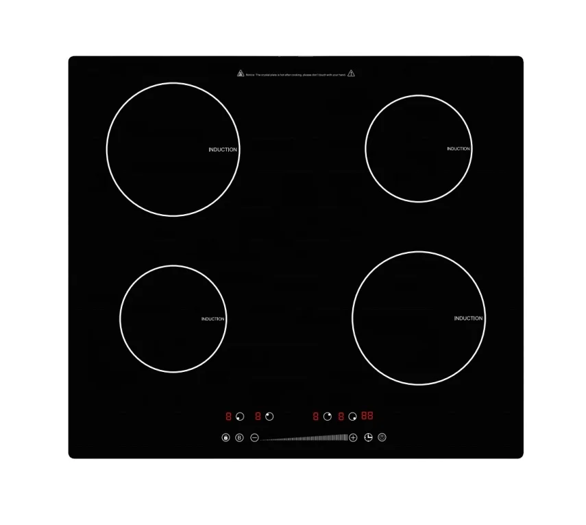 Hot Sale Built In Electric Induction Cooker 4 Burner With Timer Kitchen ...