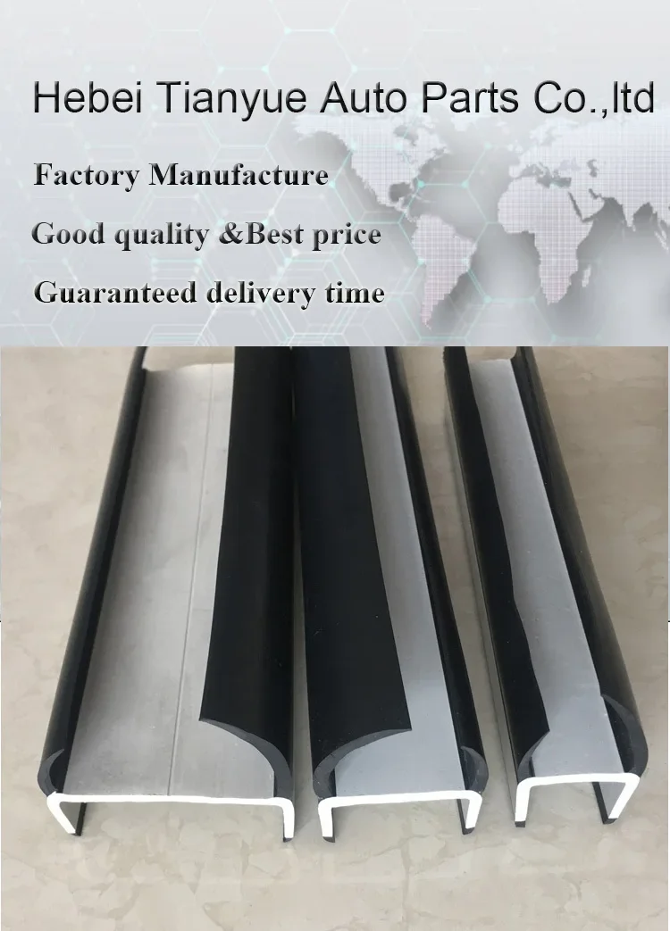 Pvc H Shape Shipping Container Rubber Door Seal Gasket Strip Used For ...