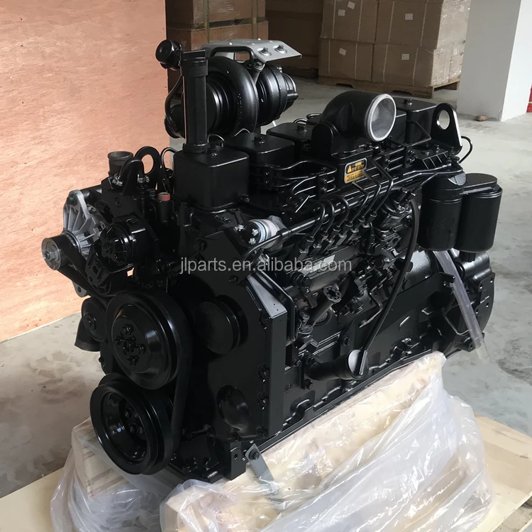 6bt Engine Excavator Pc200-7 Diesel Engine SAA6D102E-2