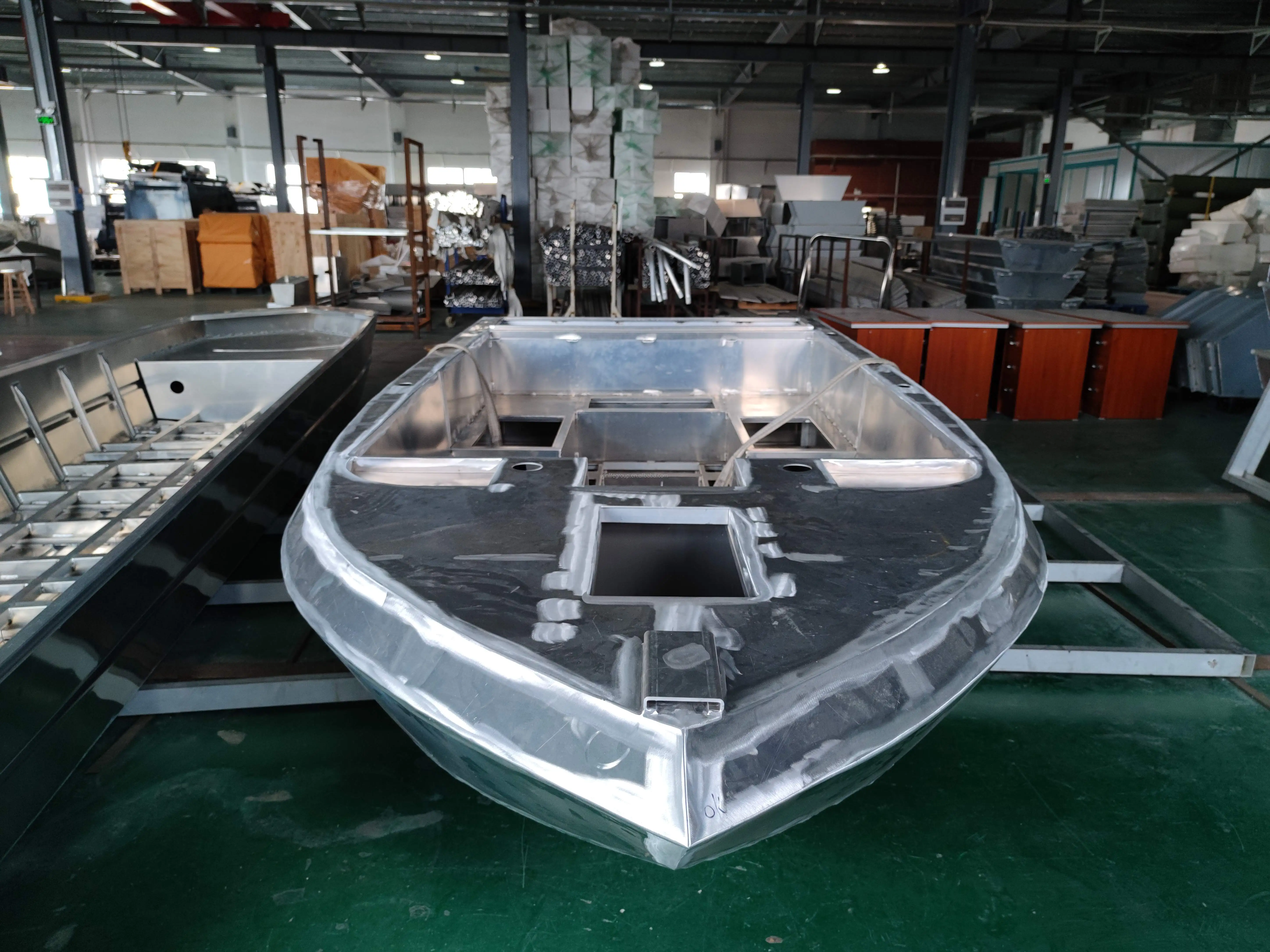 2022 Aluminum Jet Boat for Sale – Inboard Engine, 60 km/h Speed, Ideal ...