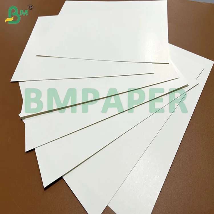 300gsm 330gsm 355gsm White Greaseproof Cardboard to French Fry ...