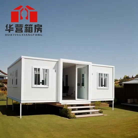 3 Bedroom Container House Homes Prefab Steel Expandable Container ...