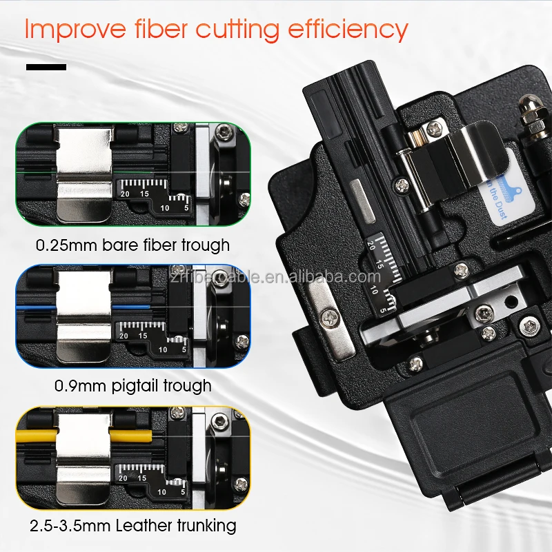 Optical Fiber Cutter - Precision FTTH Cable Cutting