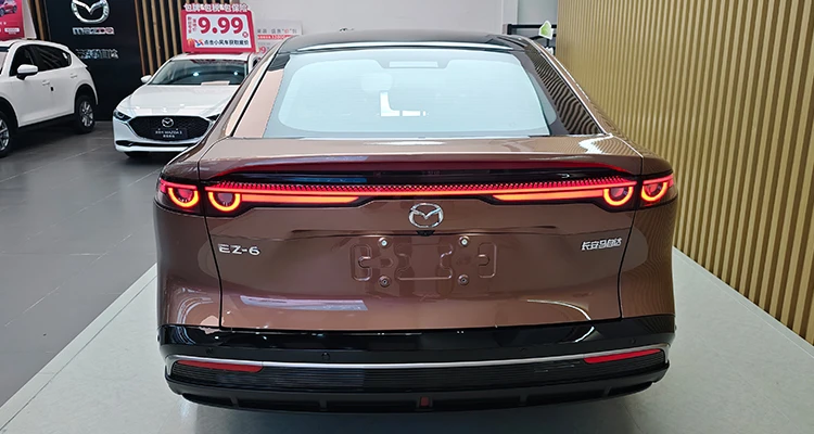 Changan Mazda EZ-6 2025 New Energy Vehicle Shangan EZ6 EZ6 Hybrid Auto Used Cars Ure EV 5-Door 5 ...
