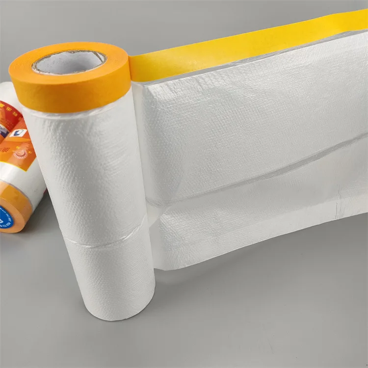 Wholesale Pe Plastic Masking Film For Autocarboat Painting - Buy ...