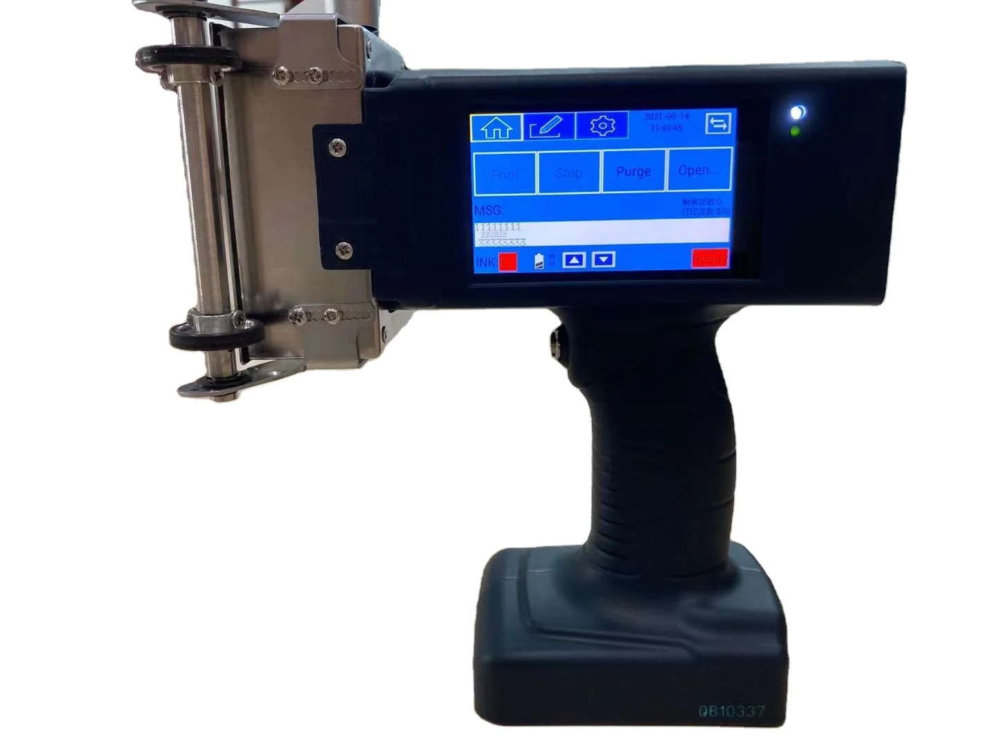 Industrial Handheld Printer Large Character Coding Machine DOD for logo ...