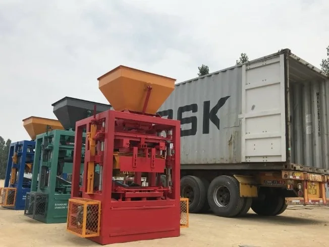 High Performance Hollow Concrete Precast Brick Production Factory Small ...