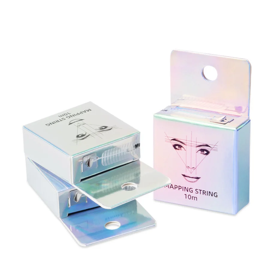 Tattoo Mapping String Eyebrow Mapping Thread Eyebrow Point Positioning ...