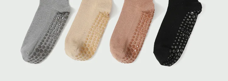 Custom Sports Pilates Anti Slip Socks Women Cotton Gym Pilates Yoga Grip Socks Buy Pilates