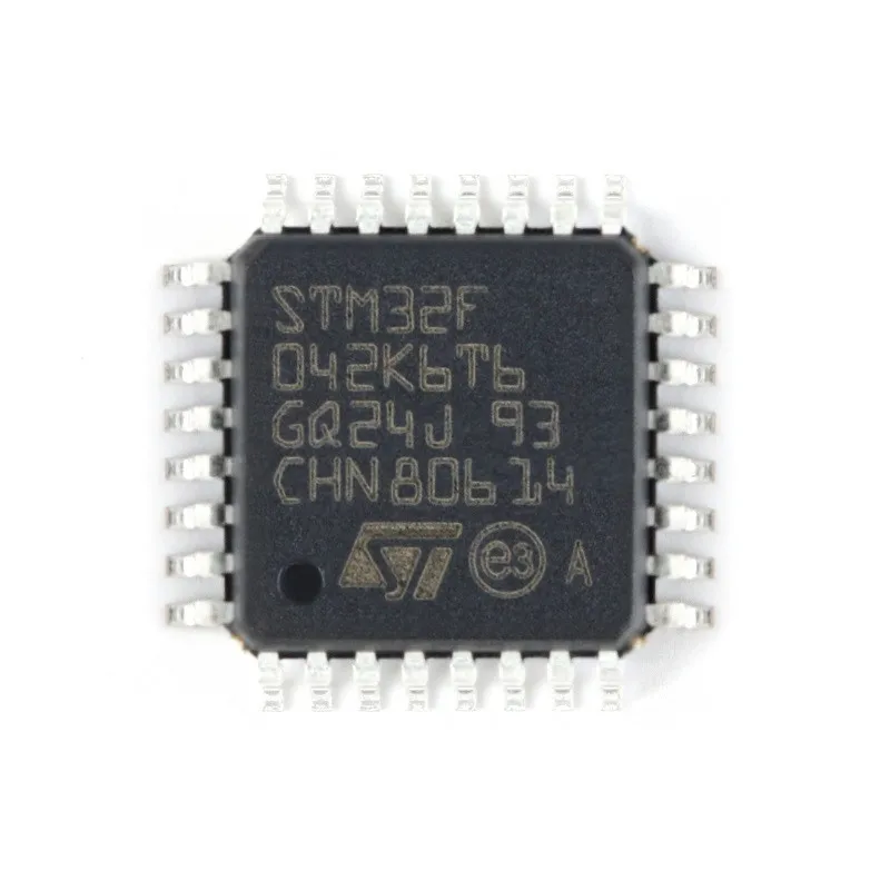Original Genuine Spot Ic Stm32f042k6t6 Lqfp-32 Arm Cortex-m0 32-bit Microcontroller-mcu Chip ...
