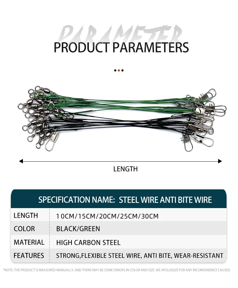 Stainless Steel Fishing Wire - Durable & Versatile Leaders