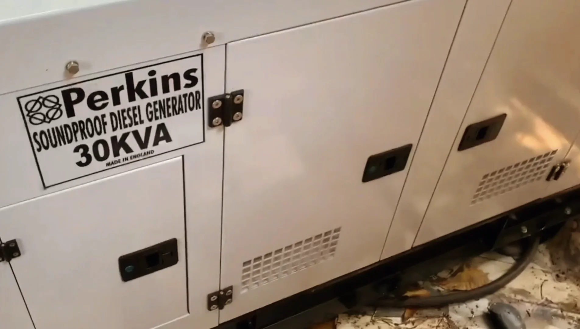 Three Phase 60hz Uk Brand Uk-perkins Engine With Stamford 20kw Diesel ...