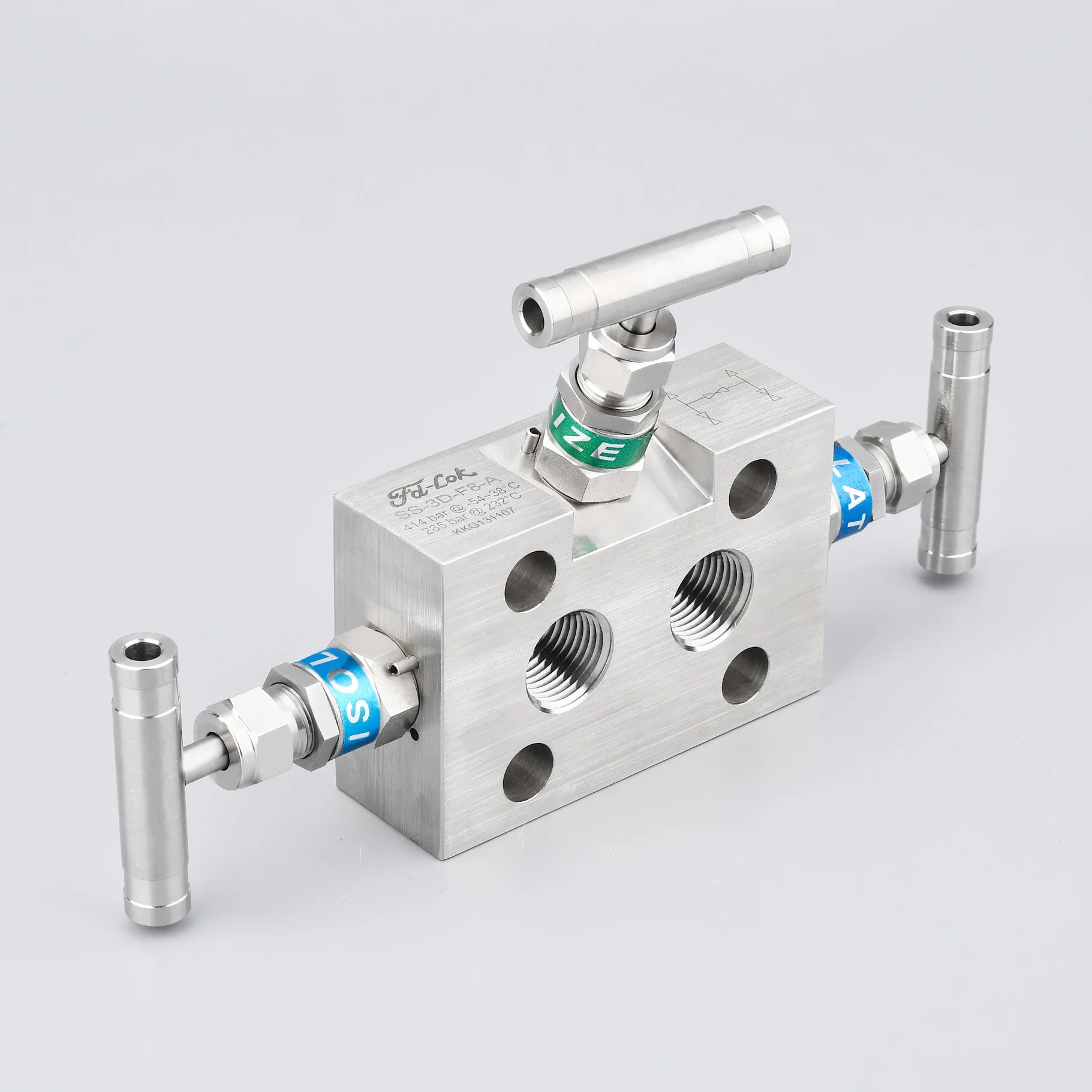 3 Way Manifold Valves For Transmitter Three Way Valve Manifold Block ...