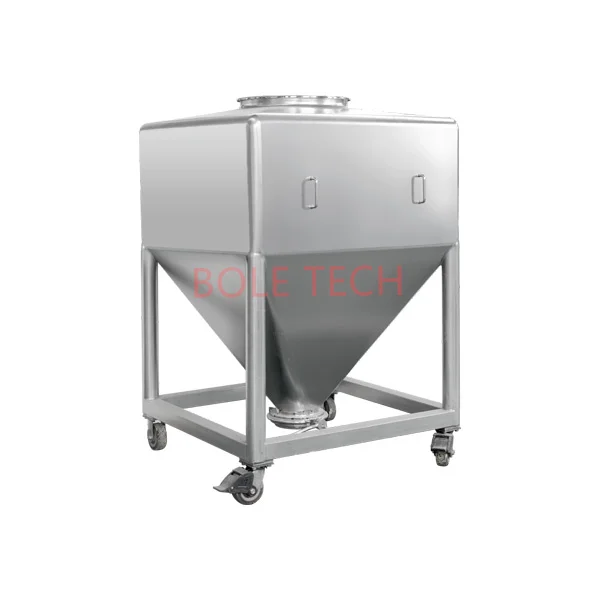150L Stainless Steel IBC Tank for Nutriceutical Storage