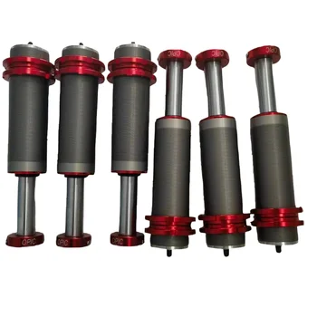 New 4x4 Off-road Adjustable Thread Bump Stop 4'' Hydraulic Steel And ...