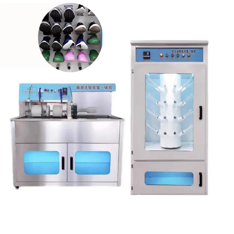 Hot Sale China Professional Laundry Shoe Cleaning Machine