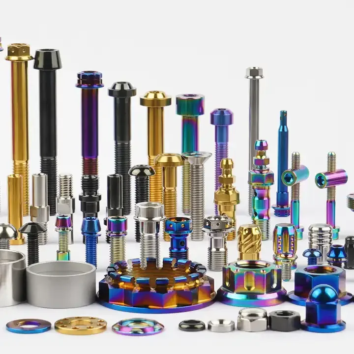 Custom Wholesale Hardware Tools Nut Bolt Screw Screw Screw Metal Parts ...