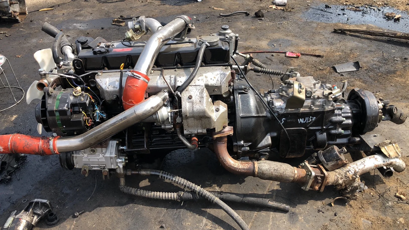 Wholesale Used Diesel Engine for Nissan TD42 - 6 Cylinder