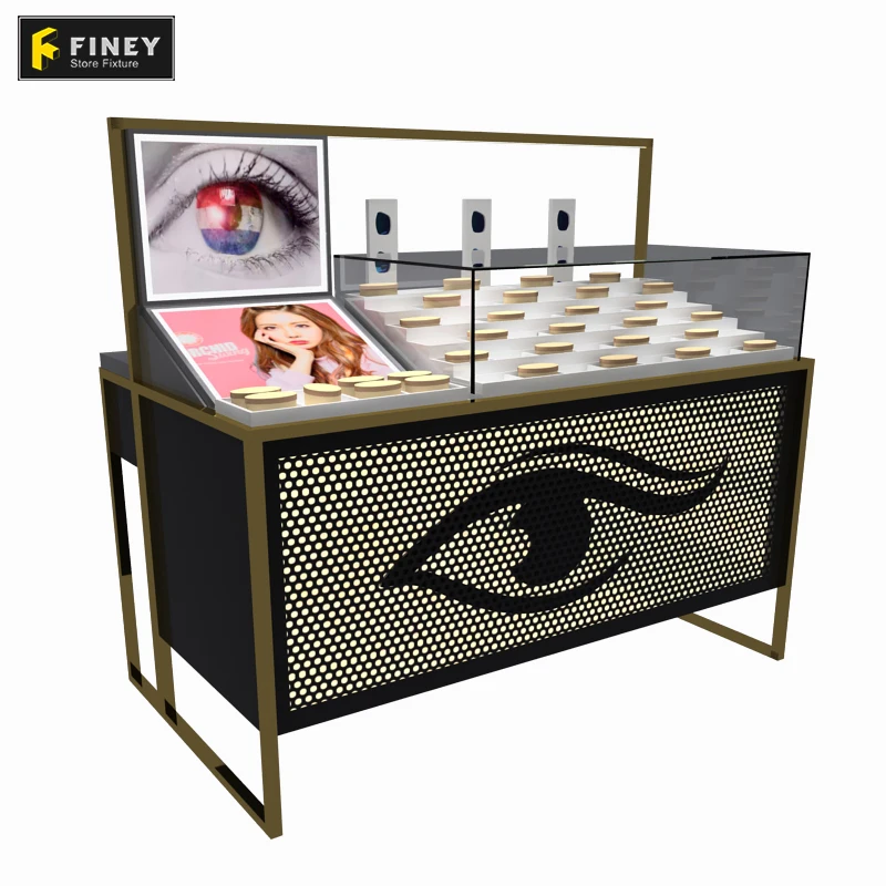 Commercial Retail Display Furniture Customized Optical Store Shelves ...