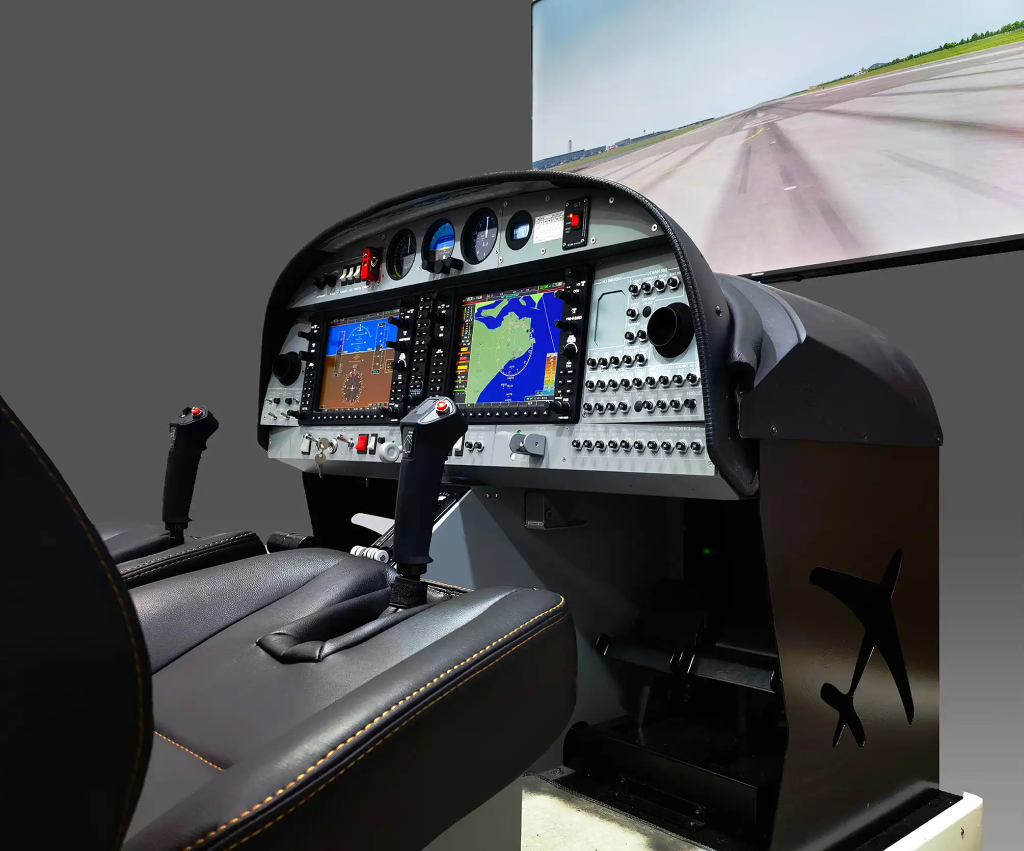 Diamond DA42 AATD Easy Flight Simulator - Advanced Training