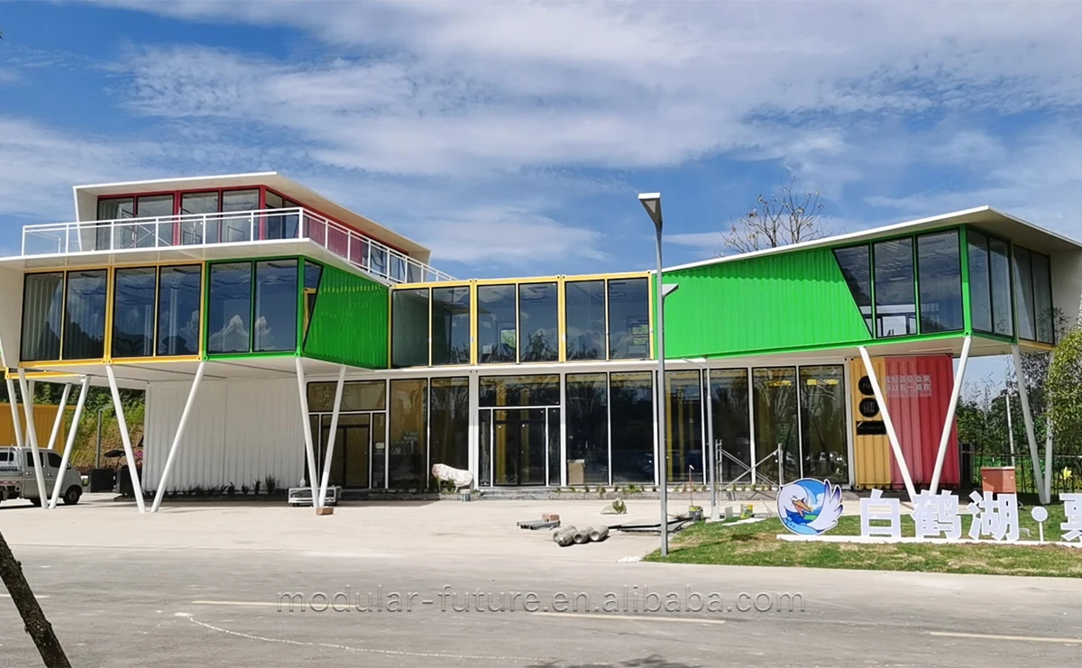 Modular Future Structure Industrial Warehouse Workshop Hanger Container ...