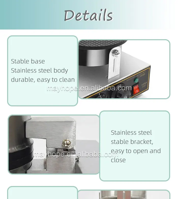 Holy Communion Bread Making Machine Communion Waffle Making Machine ...