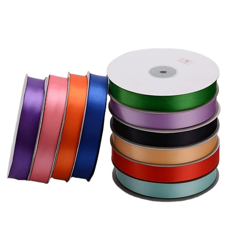 Yihui Ribbons Factory Stock 95 Colors Polyester Ribbon 1 Inches Single ...