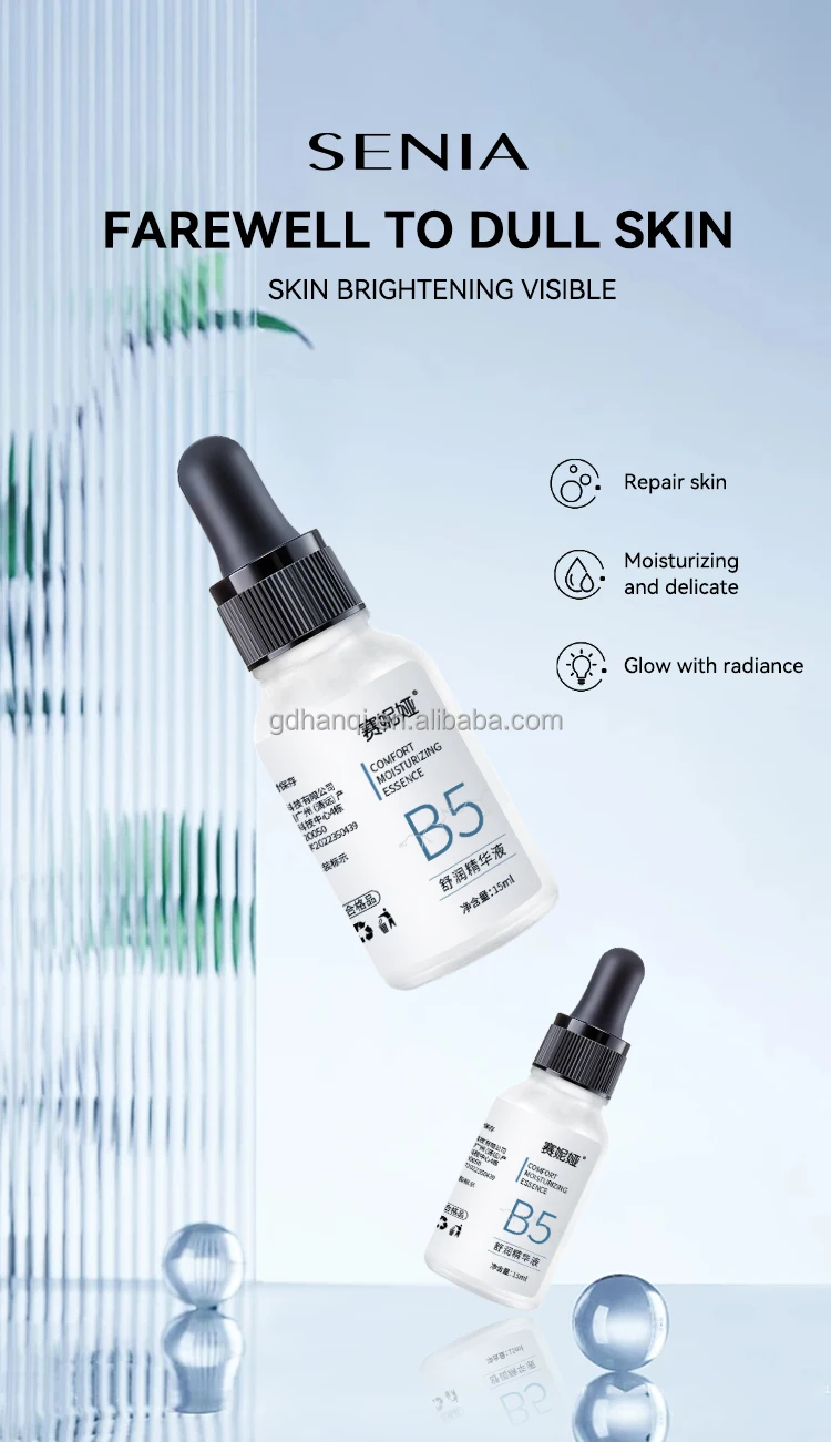 Luxurious Facial Essential Oil Collection For Radiant Skin Oem Private Label Vc Retinol ...