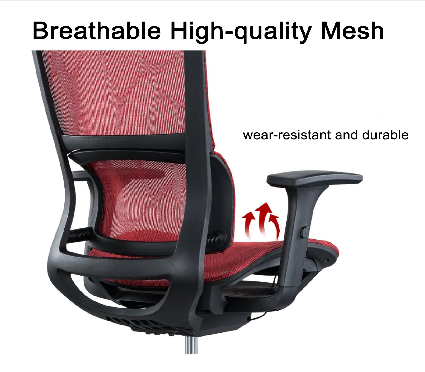 Leer Modern Office Furniture Chair Ergonomic Chair Single Mesh Chair ...