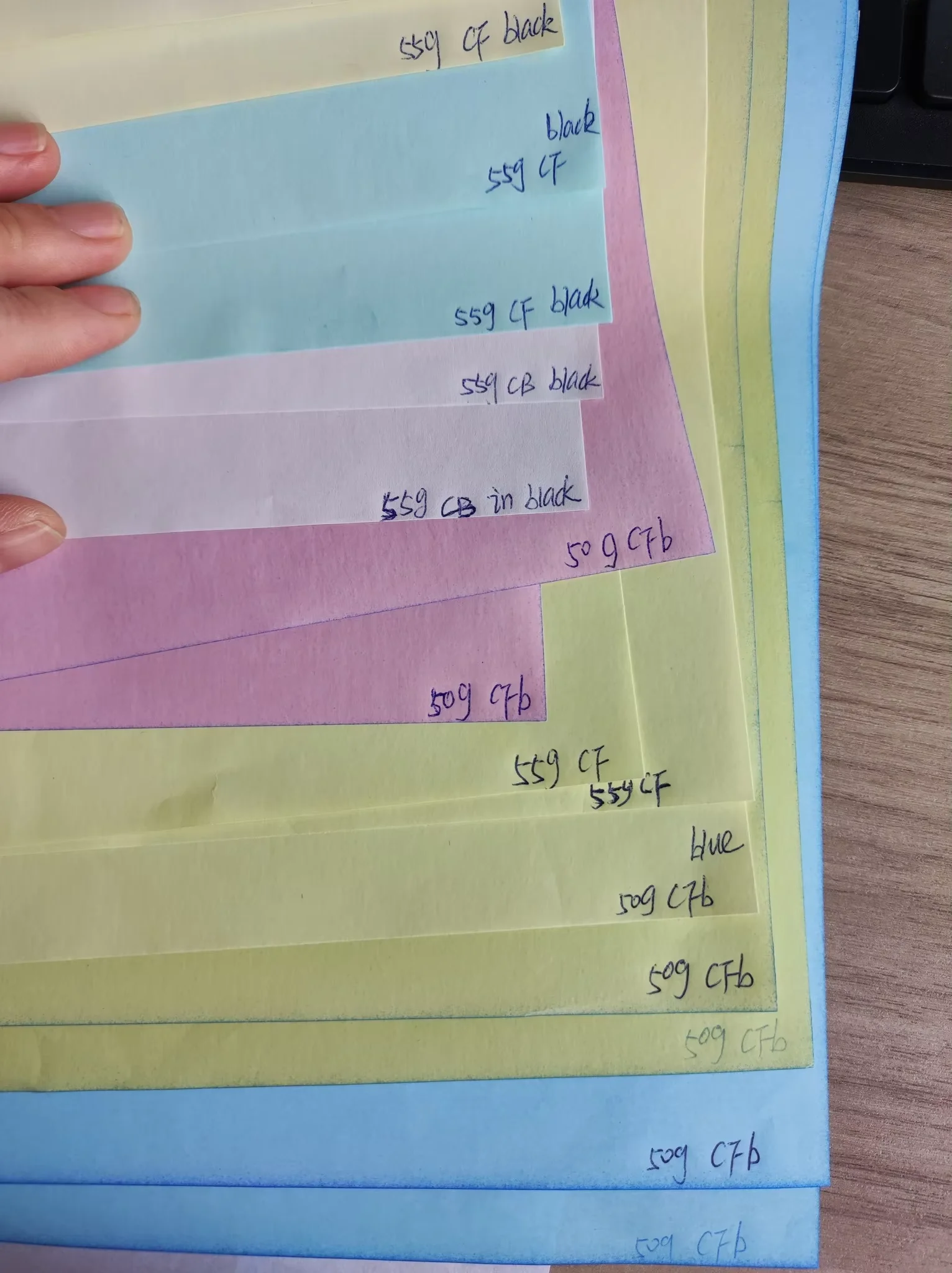 3-5Ply 80gsm Long-lasting Multi-ply Printable Recycled Pulp NCR ...