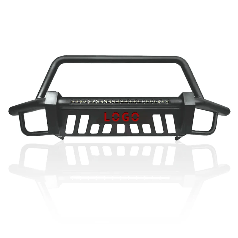 4x4 Steel Front Bumper Bullbar Bull Bar For Toyota Hilux Revo Vigo ...