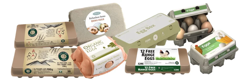 SKILT Auto Sticker Egg Carton Labeling Machine - 23 Years Experience