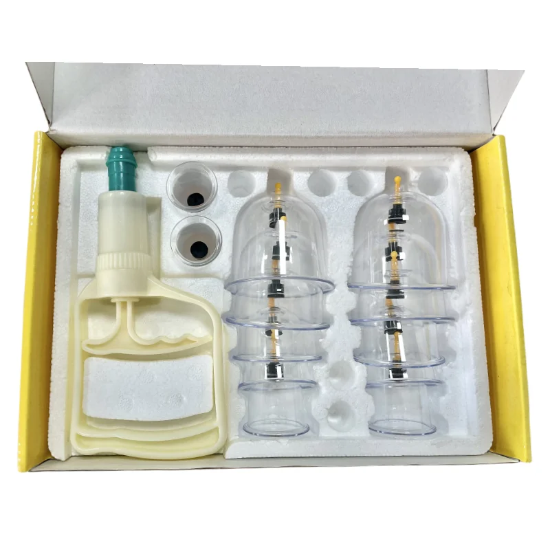 Chinese Medicine Professional Hijama Cupping Set for Wholesale