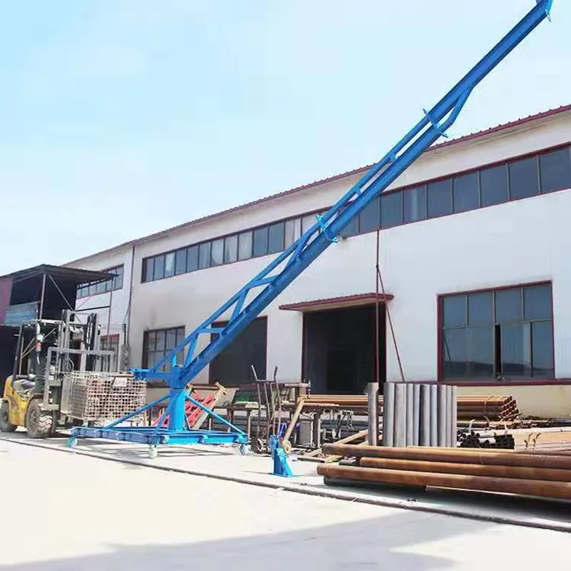 Small Crane for Dock Deck High Floor Fish Pond Crane Is Suitable for ...