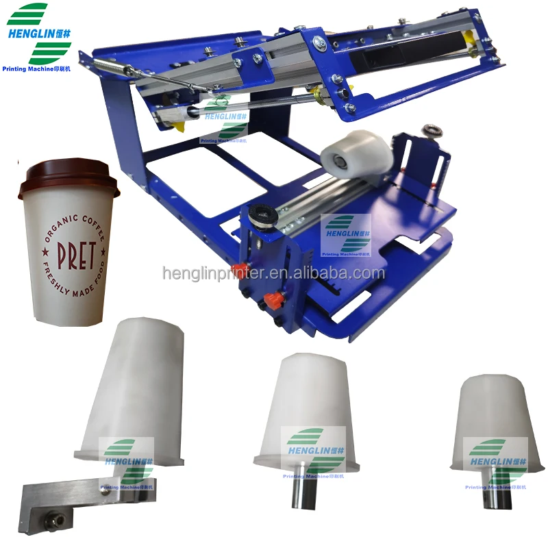 Plastic Paper Cup Tooling Cup Jig for Manual Printing