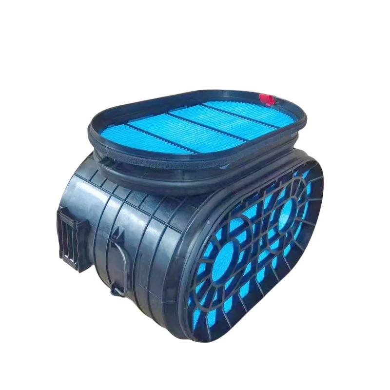 Alibaba.com: SHACMAN X5000 Air Filter Assembly, OE No. DZ97259191048 ...