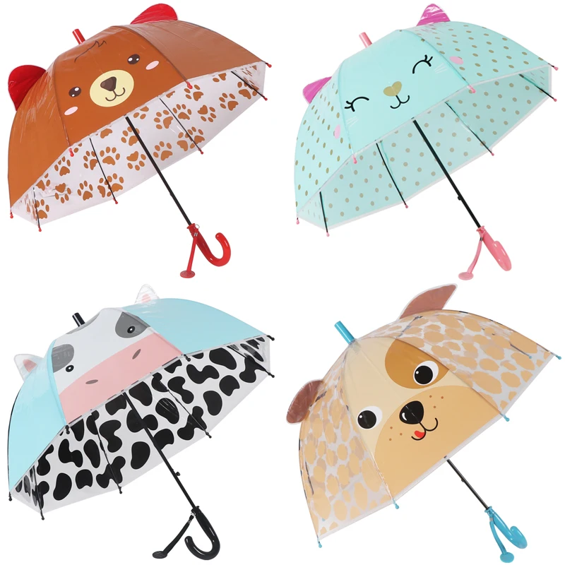 RST 3D Ear Kid Umbrella - Cute & Durable for Children