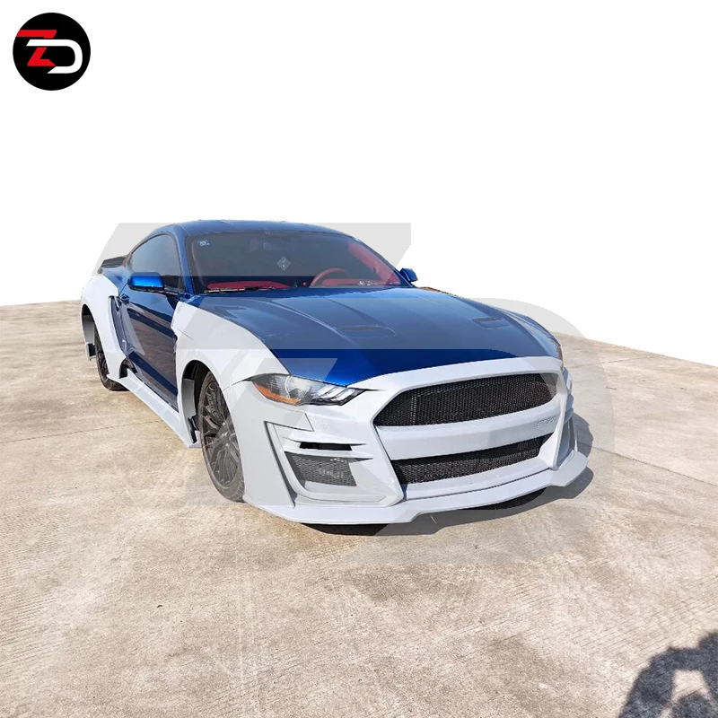 GT500 Style Body Kit for Ford Mustang Gen 6 - High Quality